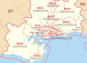 BH Postcodes | IMS Group